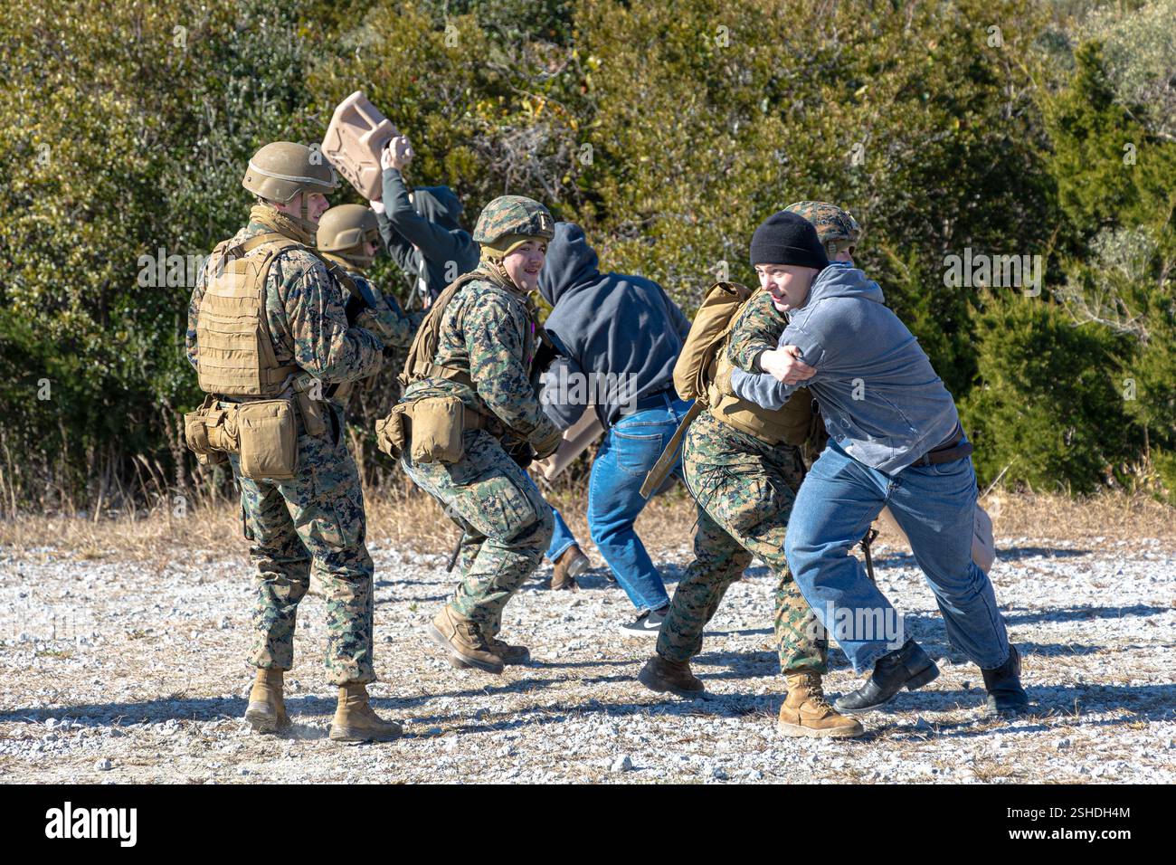 U.S. Marines with Combat Logistics Battalion 22, Combat Logistics ...