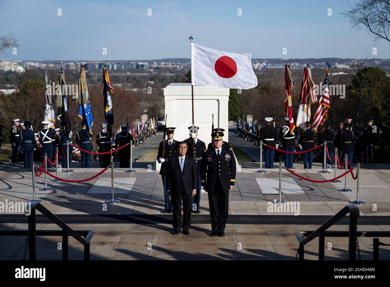 Japanese Prime Minister Shigeru Ishiba and Joint Task Force - National ...