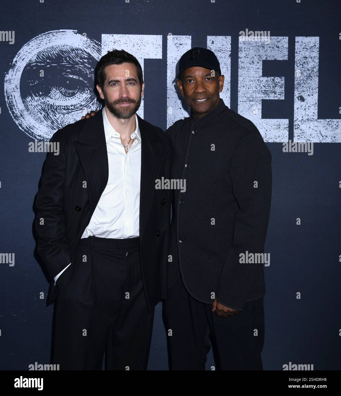 February 10, 2025, New York, New York, United States: Denzel Washington ...