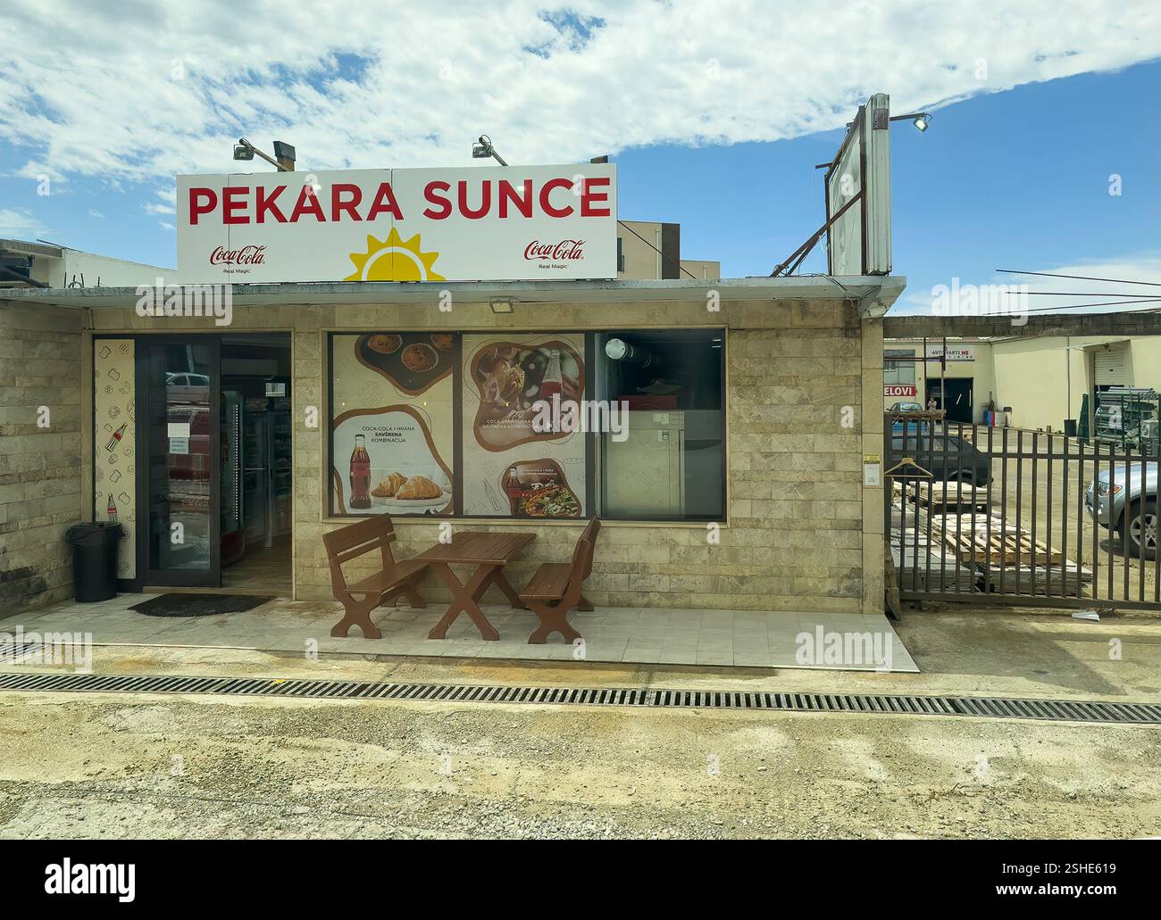 Pekara montenegro hi-res stock photography and images - Alamy