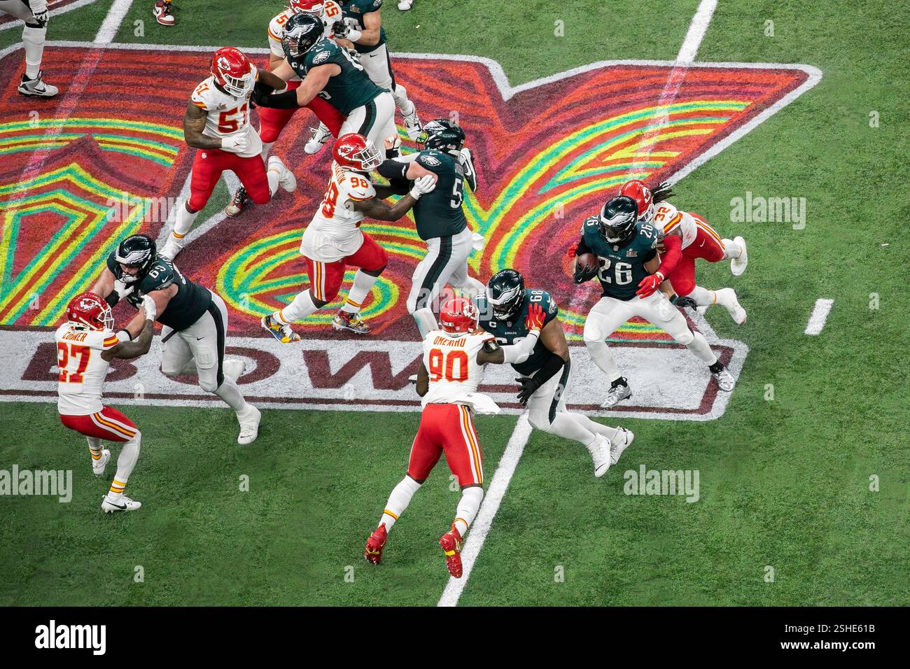 2025 super bowl lix hi-res stock photography and images - Alamy