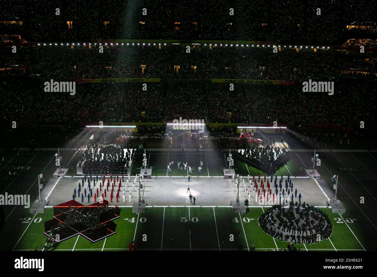 Super bowl halftime show 2025 hi-res stock photography and images - Alamy