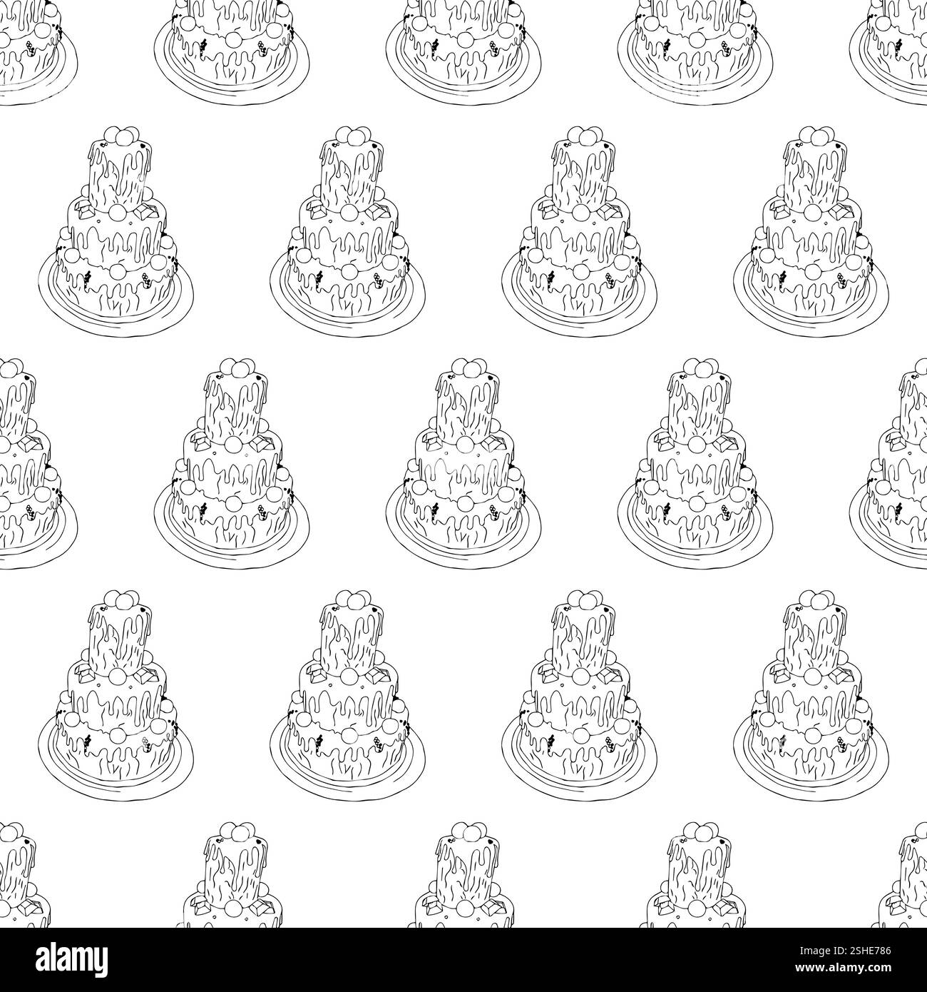 Icing vertical Stock Vector Images - Alamy