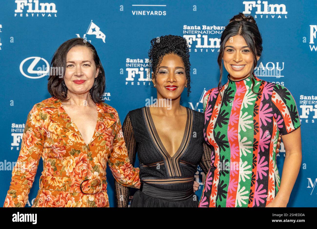 Red carpet arrivals Bel Deliá, Noree Victoria and Jessica Damouni (AN ...