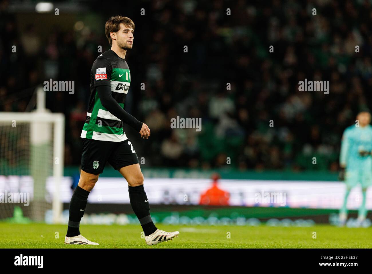 Daniel Braganca seen during Liga Portugal game between teams of ...