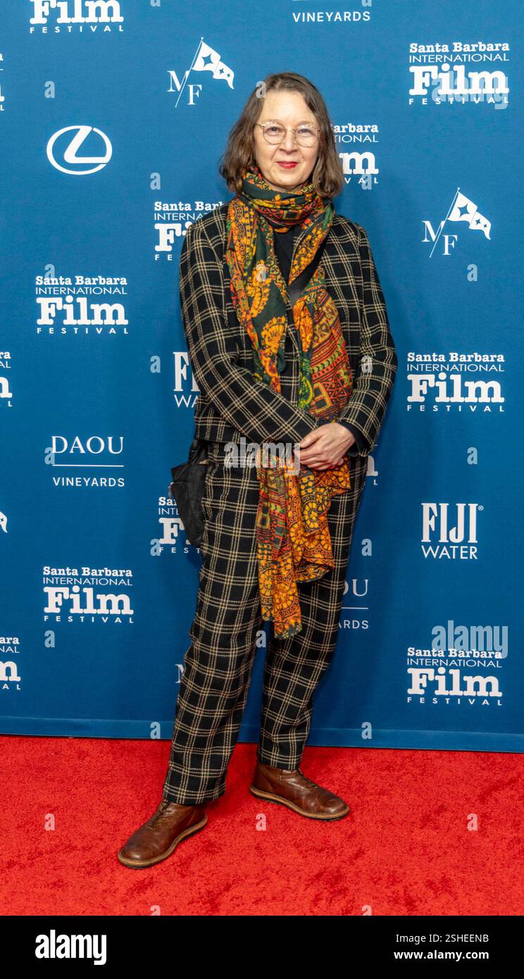 Red carpet arrivals Ann Marie Fleming (Can I Get A Witness). The 40th Santa Barbara ...