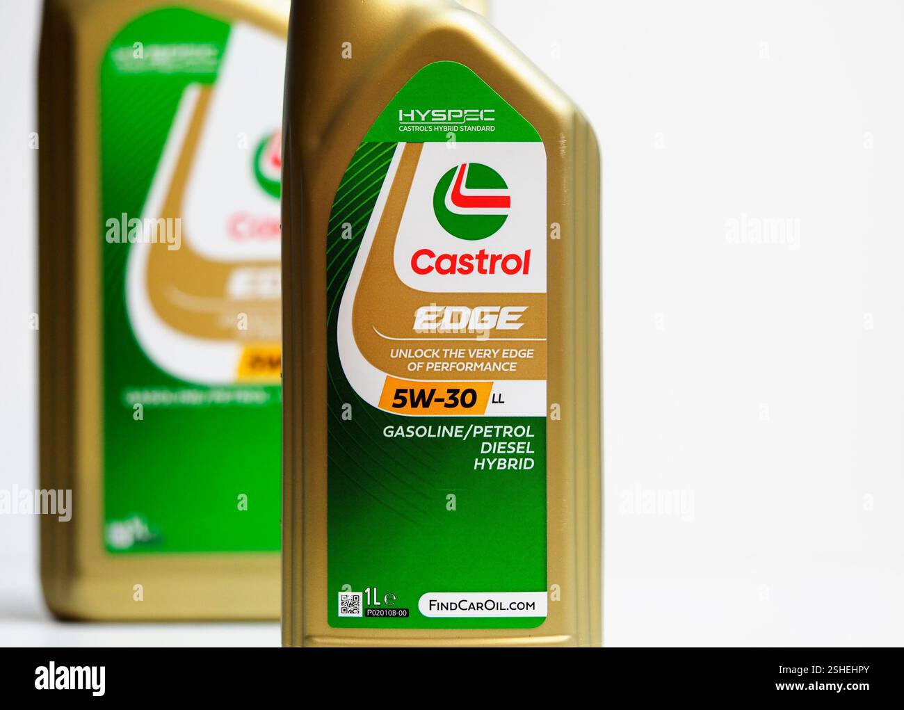 Germany - February 11, 2025: In this photo illustration, canisters with ...