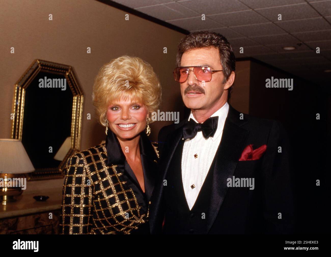 Burt Reynolds and Loni Anderson Circa 1980's. Credit: Ralph Dominguez ...