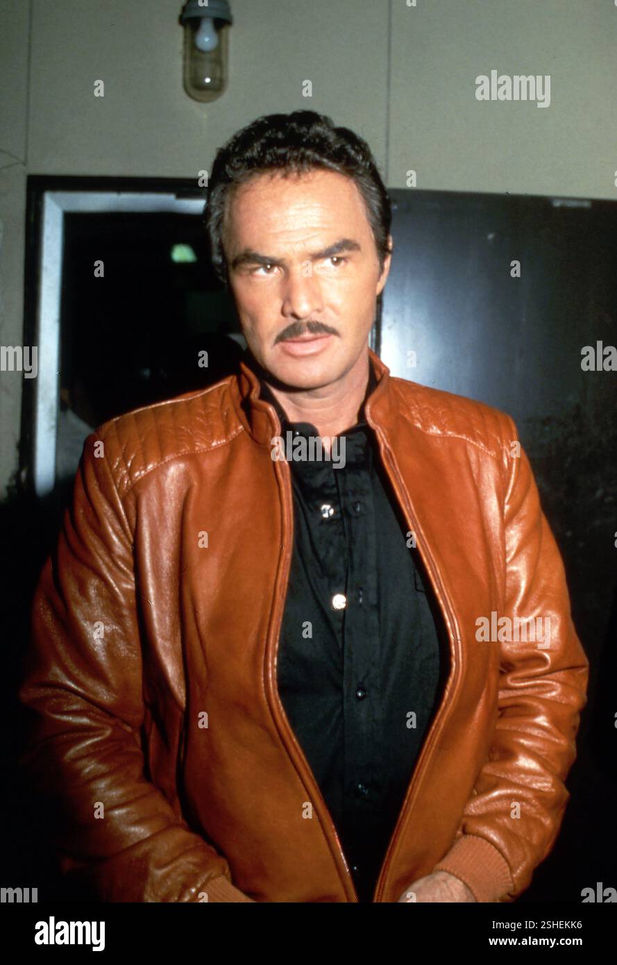 Burt Reynolds Circa 1980's. Credit: Ralph Dominguez/MediaPunch Stock ...