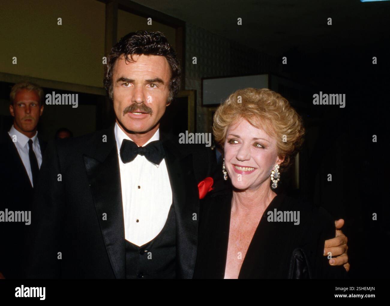 Burt Reynolds and Nina Blanchard Circa 1980's . Credit: Ralph Dominguez ...