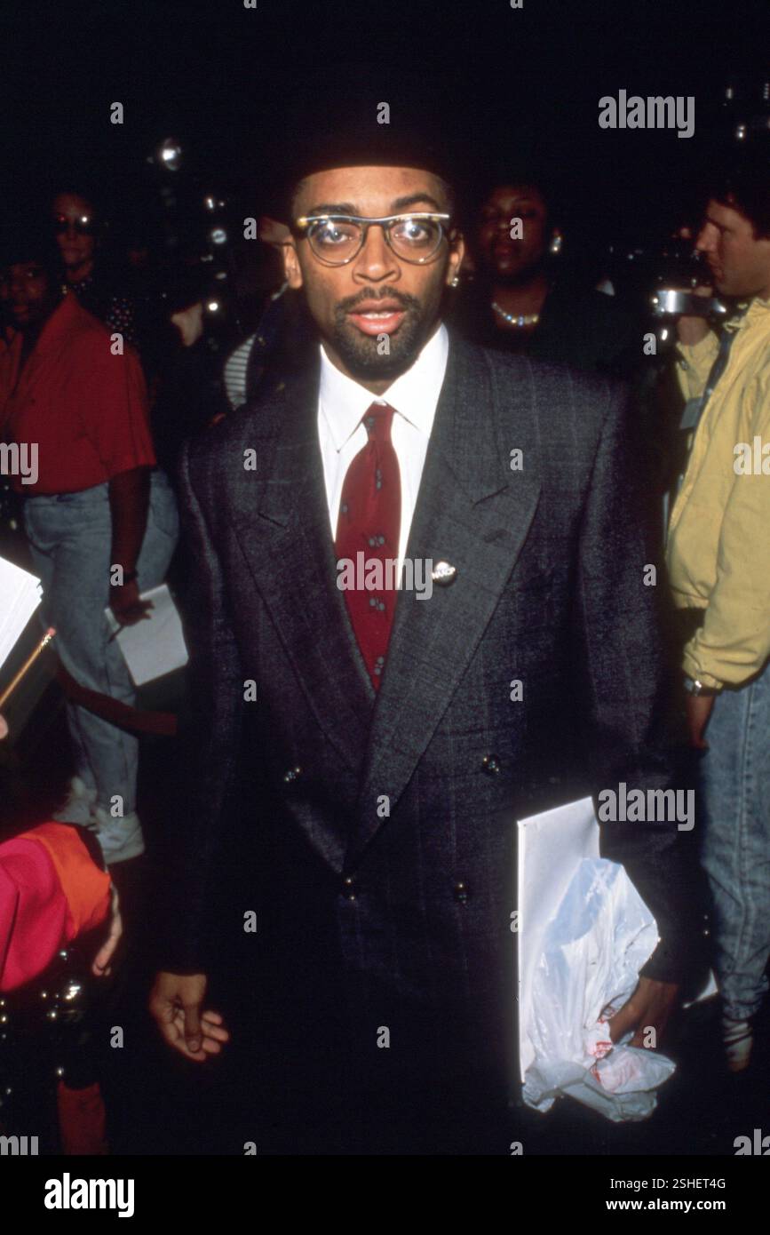 Spike Lee Circa 1990's Credit: Ralph Dominguez/MediaPunch Stock Photo ...