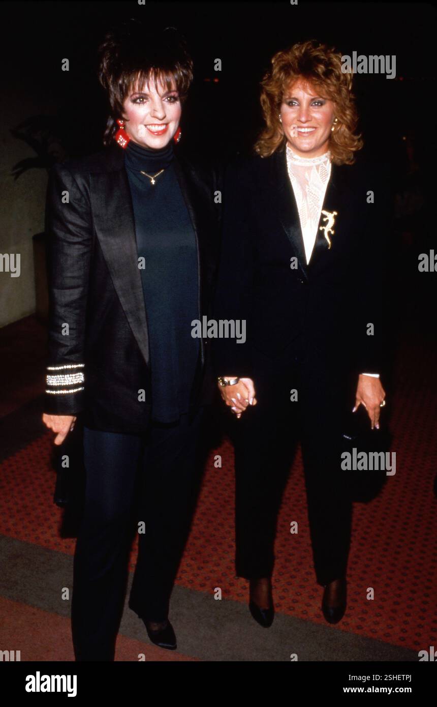 Liza Minnelli and Lorna Luft Circa 1980's Credit: Ralph Dominguez ...