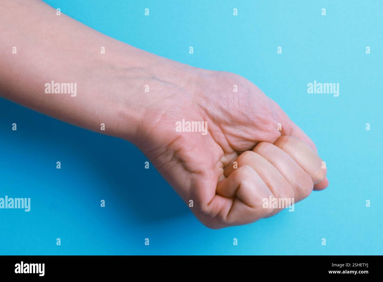 Veiny woman hi-res stock photography and images - Alamy