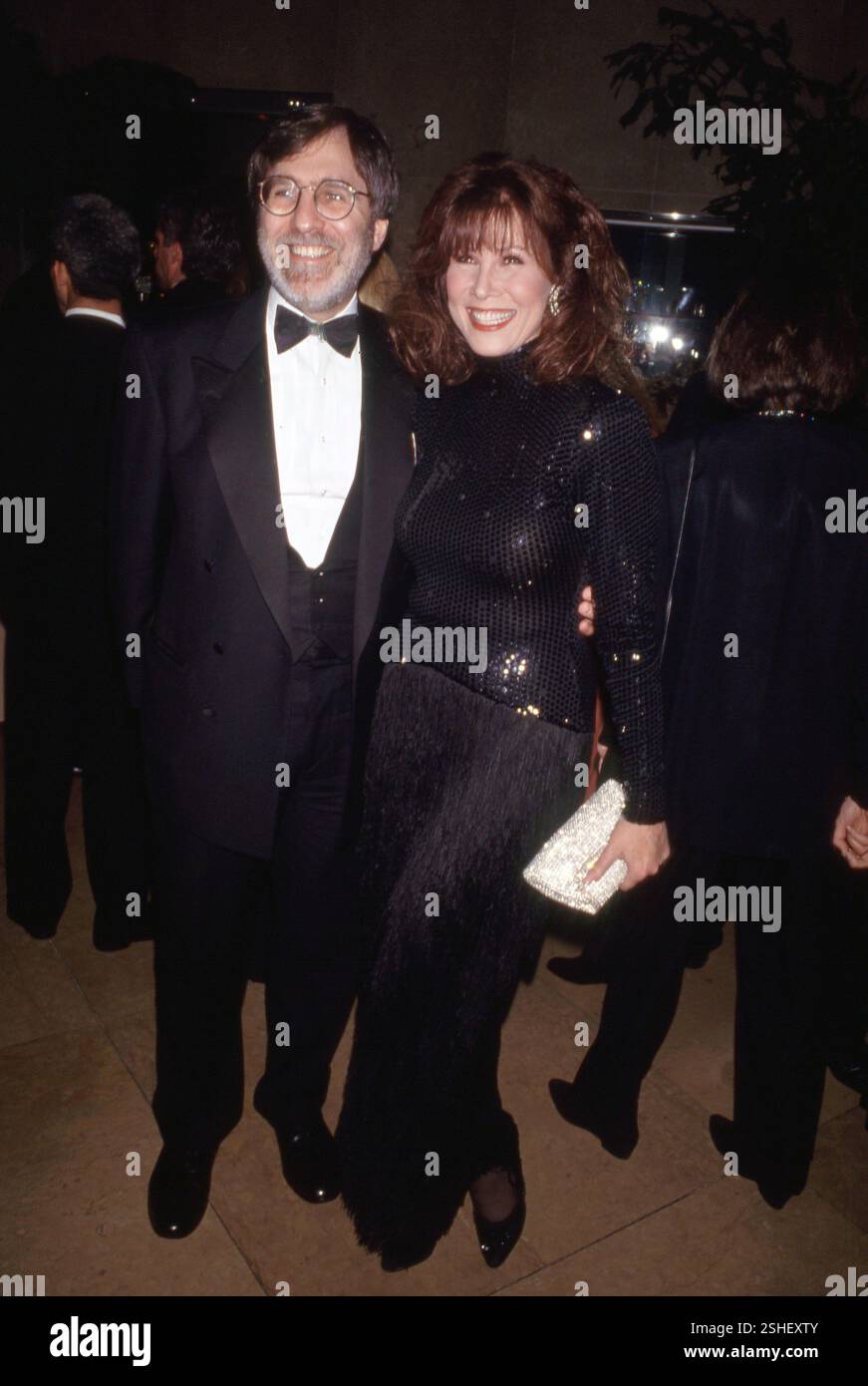 Michele Lee and Fred A. Rappoport 1993 Credit: Ralph Dominguez ...