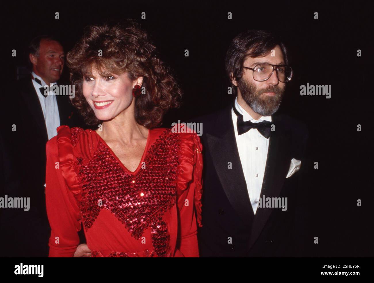Michele Lee and Fred A. Rappoport Circa 1980's Credit: Ralph Dominguez ...