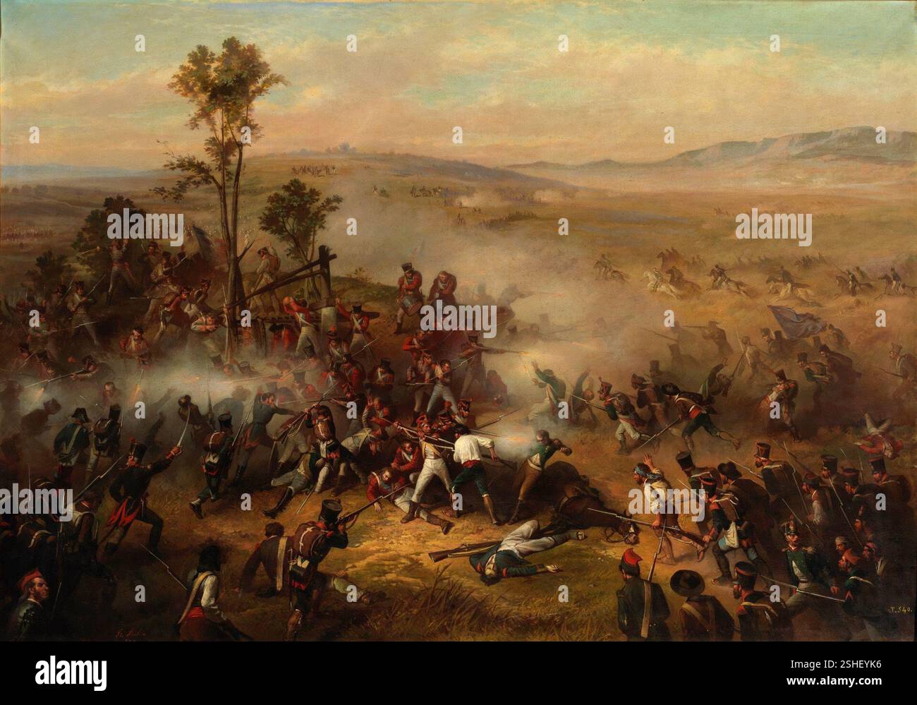 The Battle of Bailén was fought in 1808 between the Spanish Army of ...