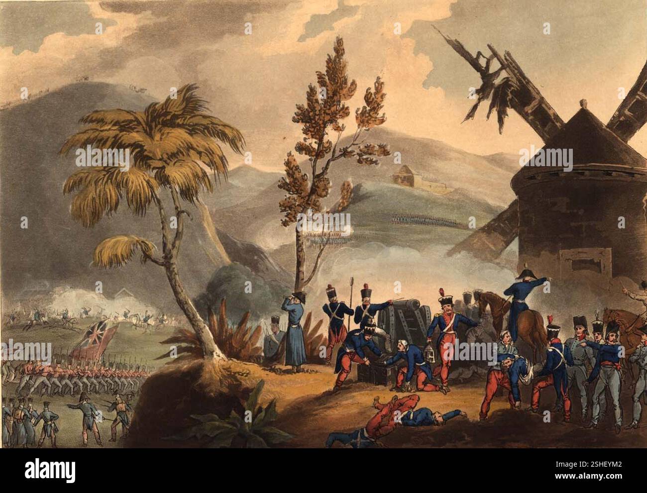 Sir arthur wellesley in portugal hi-res stock photography and images ...