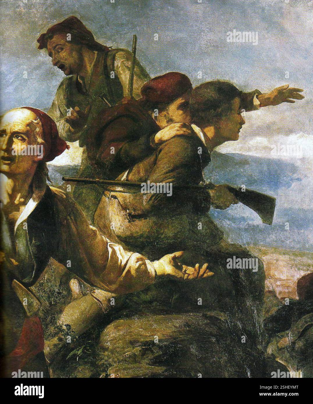 First battle of El Bruch on 6th June 1808. This was the first fll scale ...