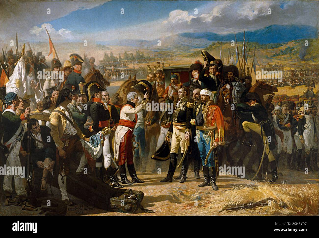 Napoleons troops collapsed hi-res stock photography and images - Alamy