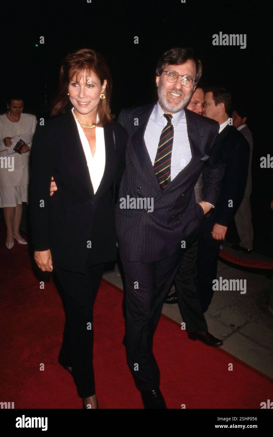 Michele Lee and Fred A. Rappoport Circa 1980's Credit: Ralph Dominguez ...