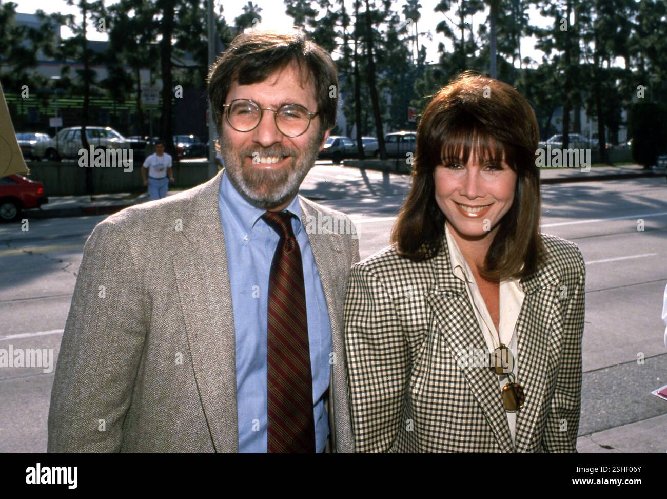 Michele Lee and Fred A. Rappoport Circa 1980's Credit: Ralph Dominguez ...