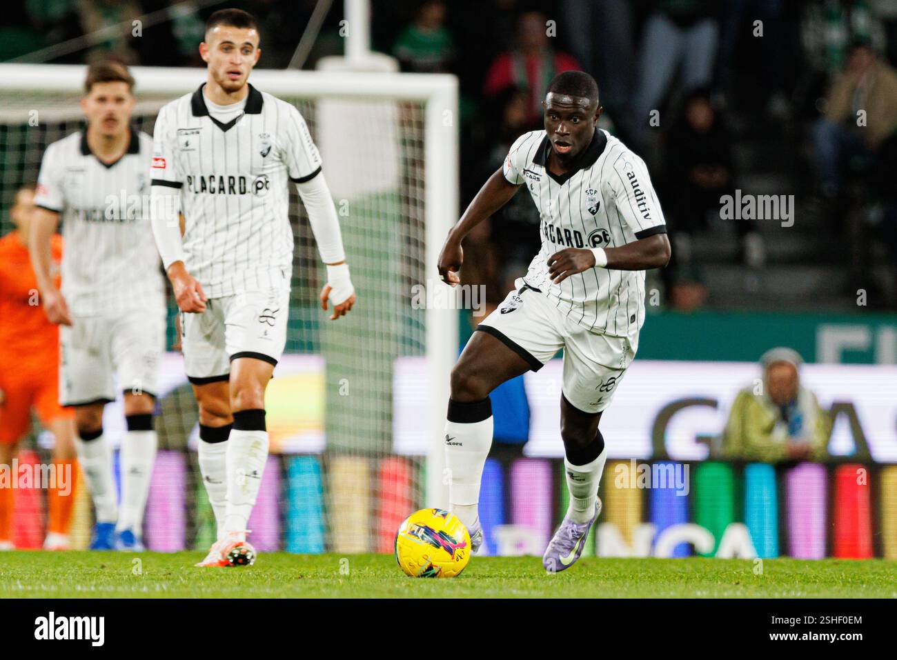 Elves Balde seen during Liga Portugal game between teams of Sporting CP ...
