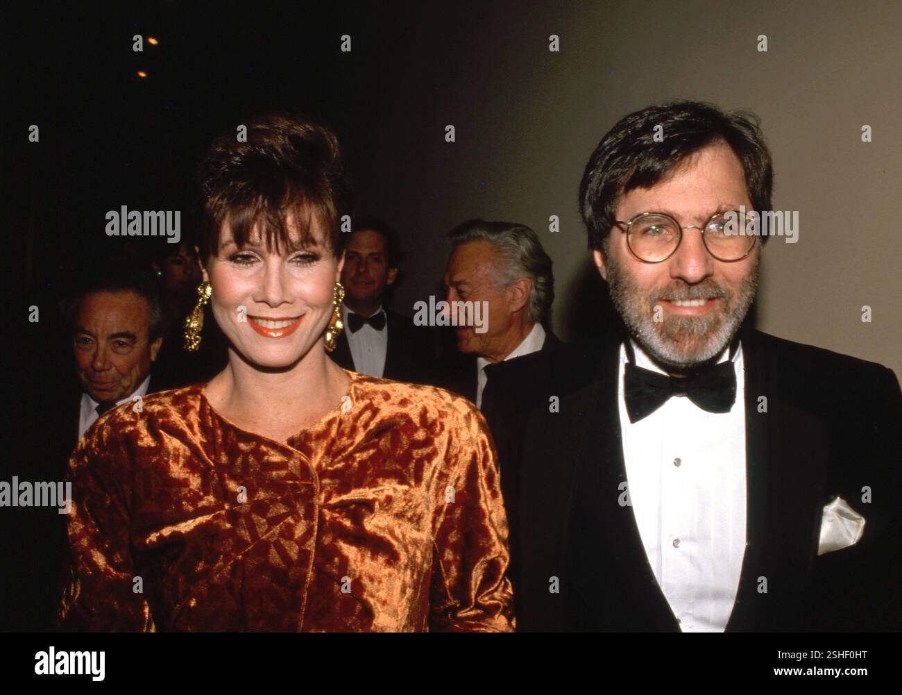 Michele Lee and Fred A. Rappoport Circa 1980's Credit: Ralph Dominguez ...