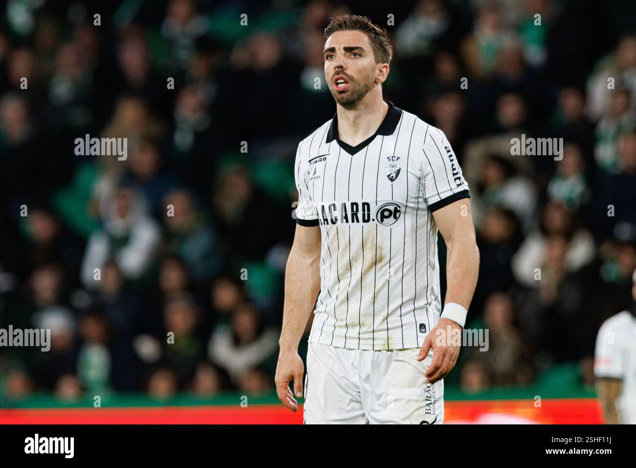 Tomane seen during Liga Portugal game between teams of Sporting CP and ...