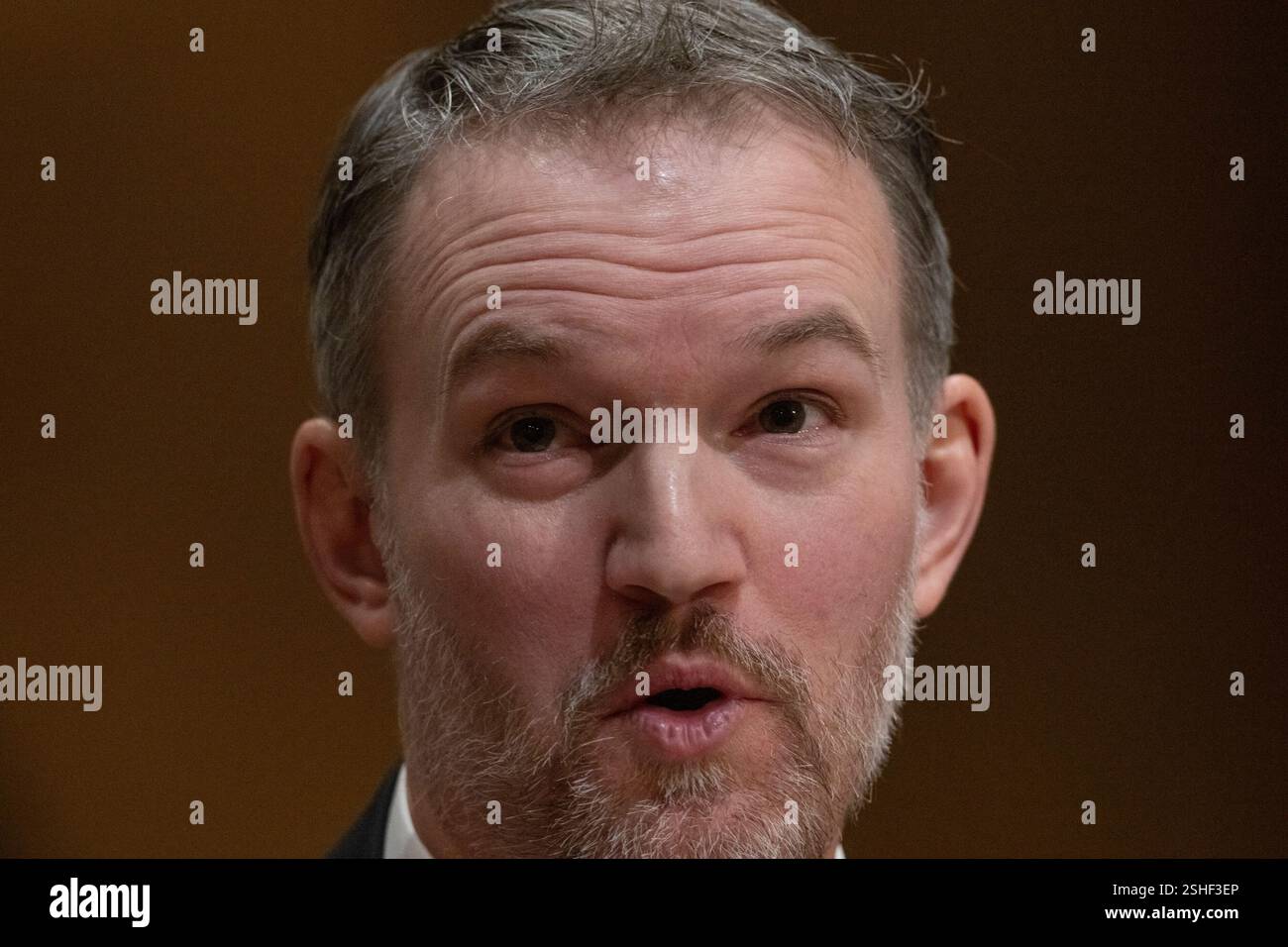 United States Trade Representative-designate Jamieson Greer responds to ...