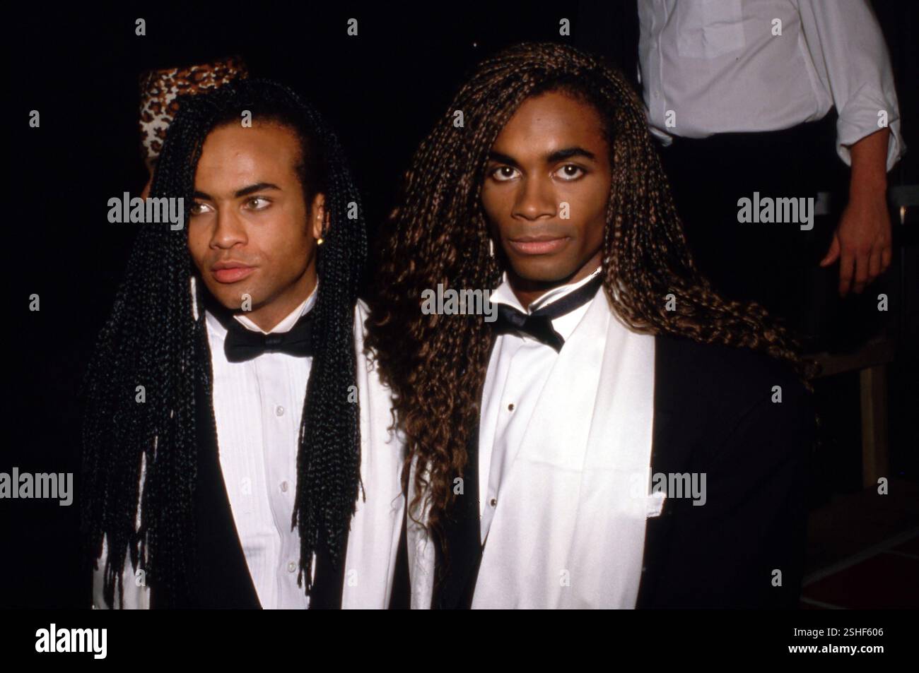 Milli Vanilli , Fab Morvan and Rob Pilatus at the 17th Annual American ...