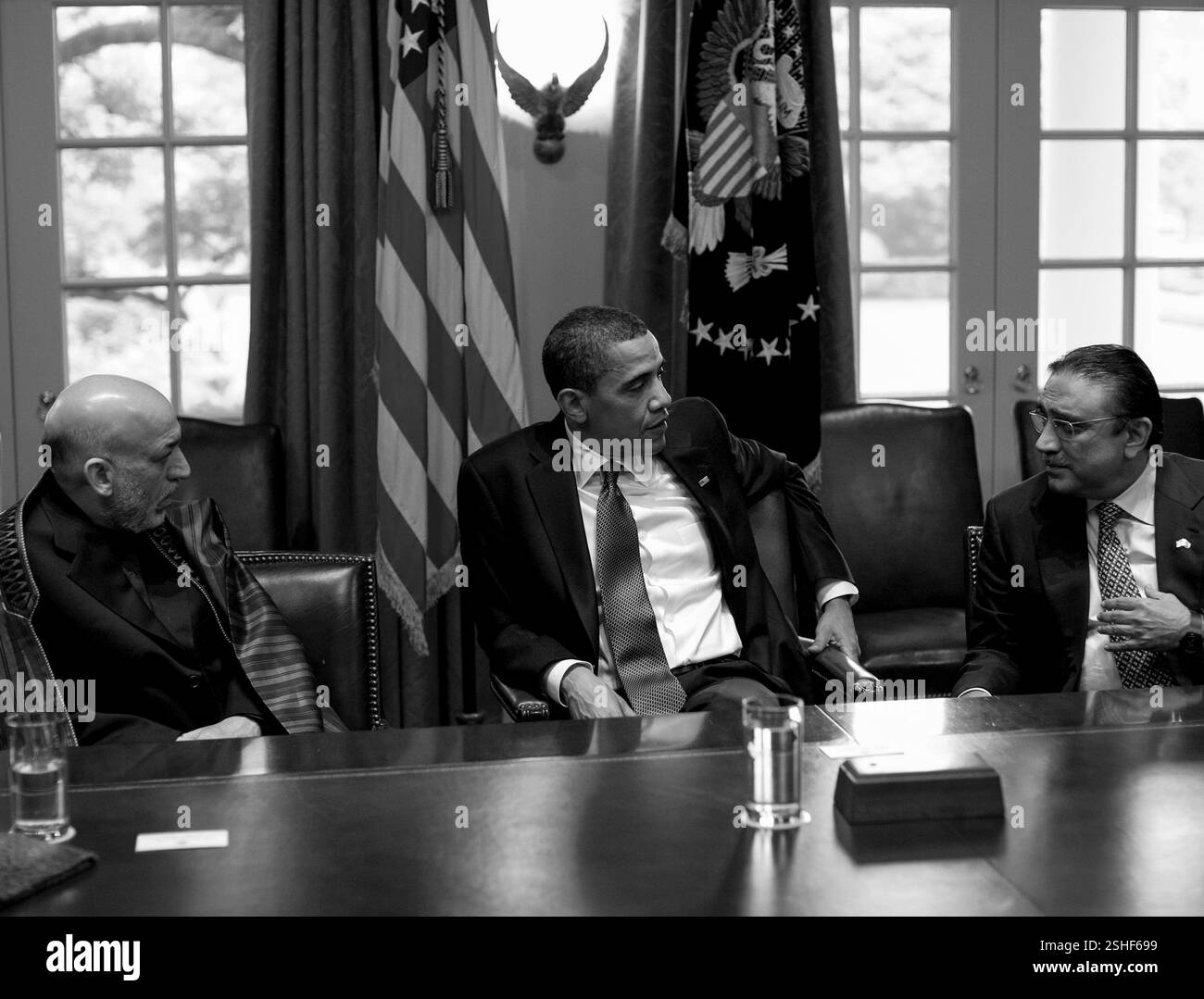 Us president inauguration 2009 Black and White Stock Photos & Images ...