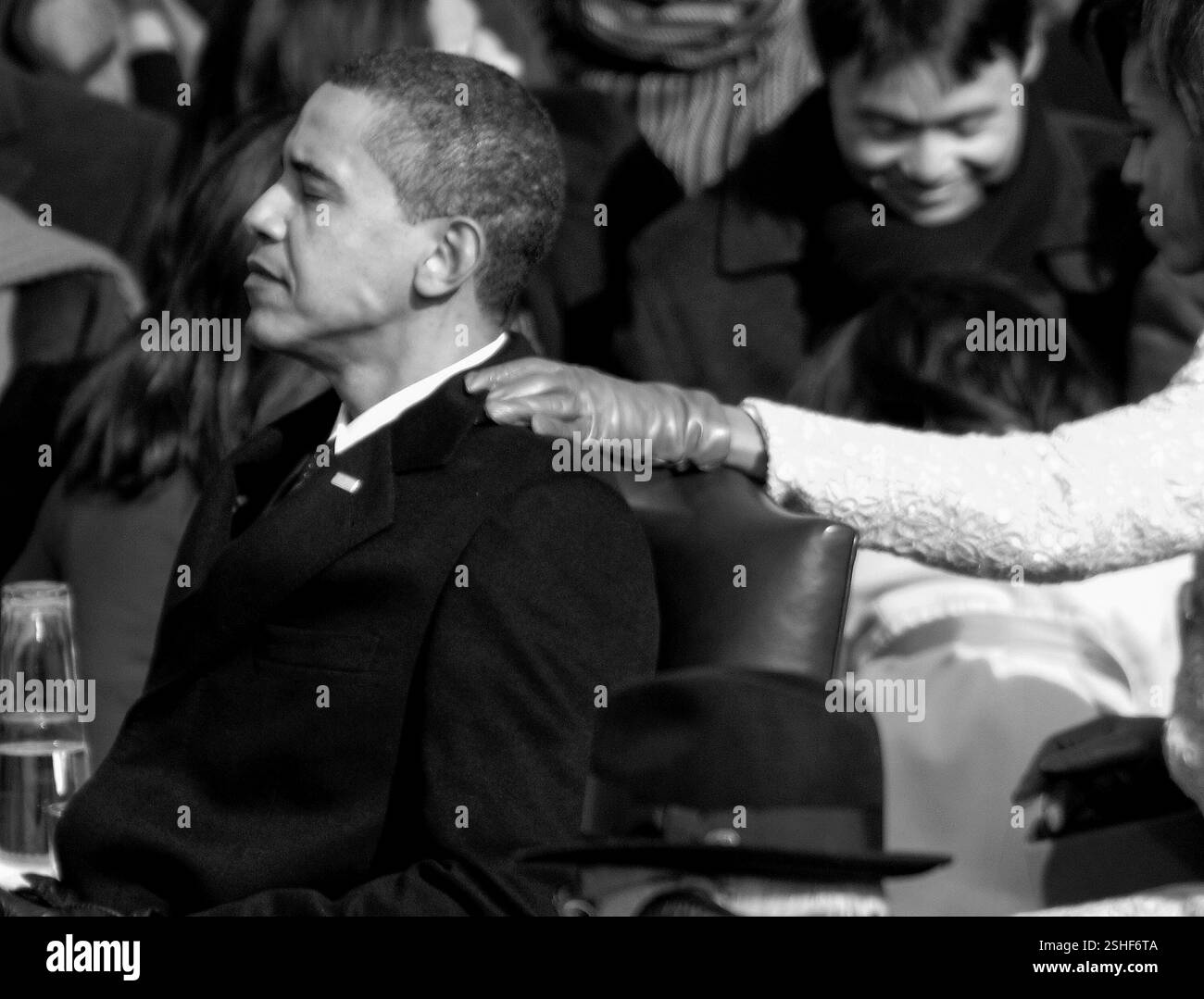 Michelle roberts Black and White Stock Photos & Images - Alamy
