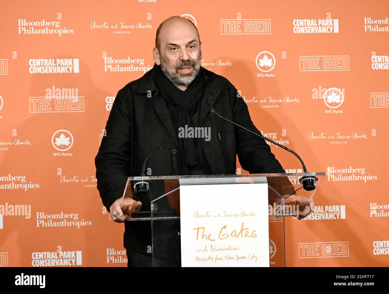 Christo and Jeanne-Claude Foundation director of projects Vladimir ...