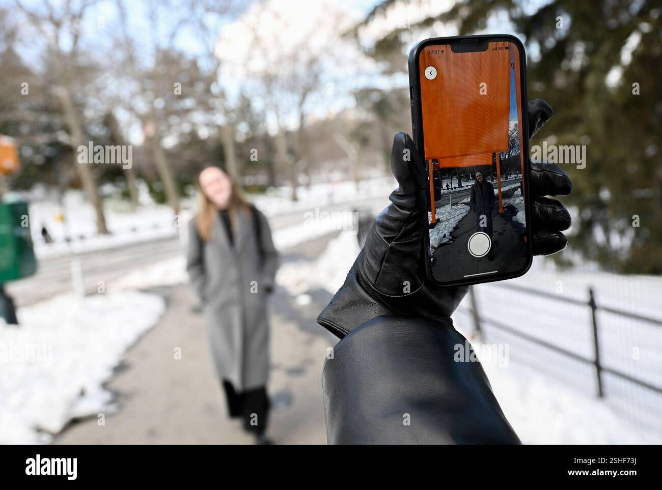 Christo and Jeanne-Claude Foundation's The Gates Augmented Reality ...