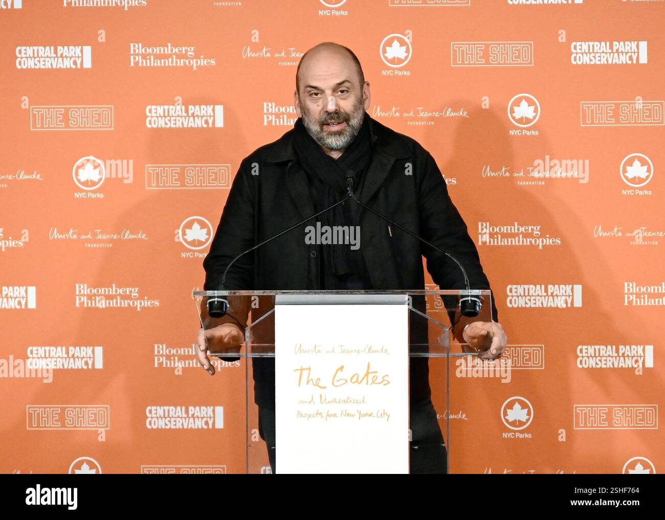 Christo and Jeanne-Claude Foundation director of projects Vladimir ...