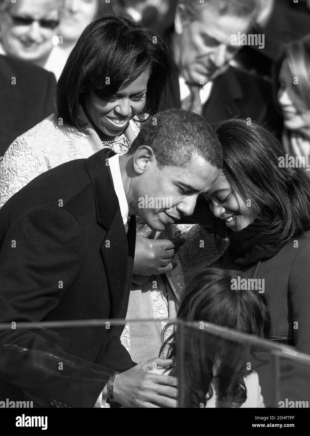 2009 inauguration Black and White Stock Photos & Images - Alamy