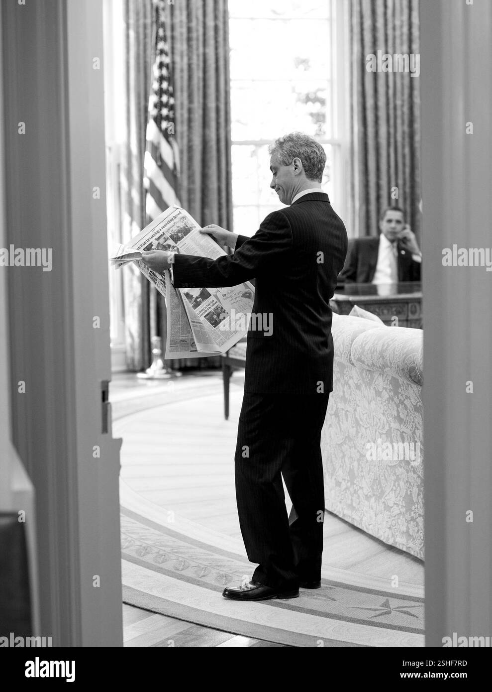 Commander chief obama Black and White Stock Photos & Images - Alamy
