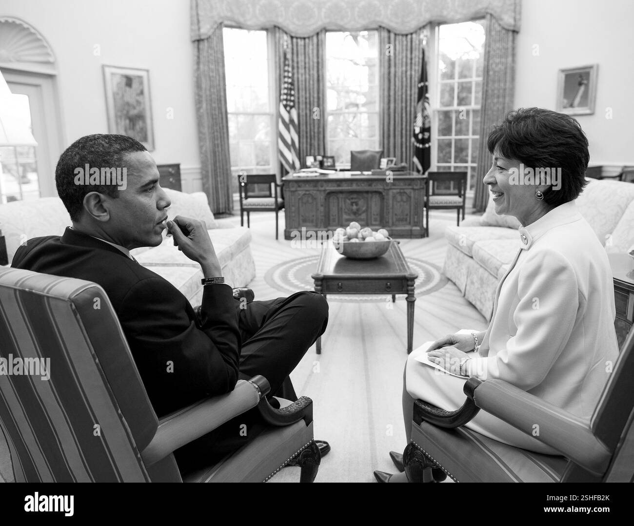Us senator in office Black and White Stock Photos & Images - Alamy