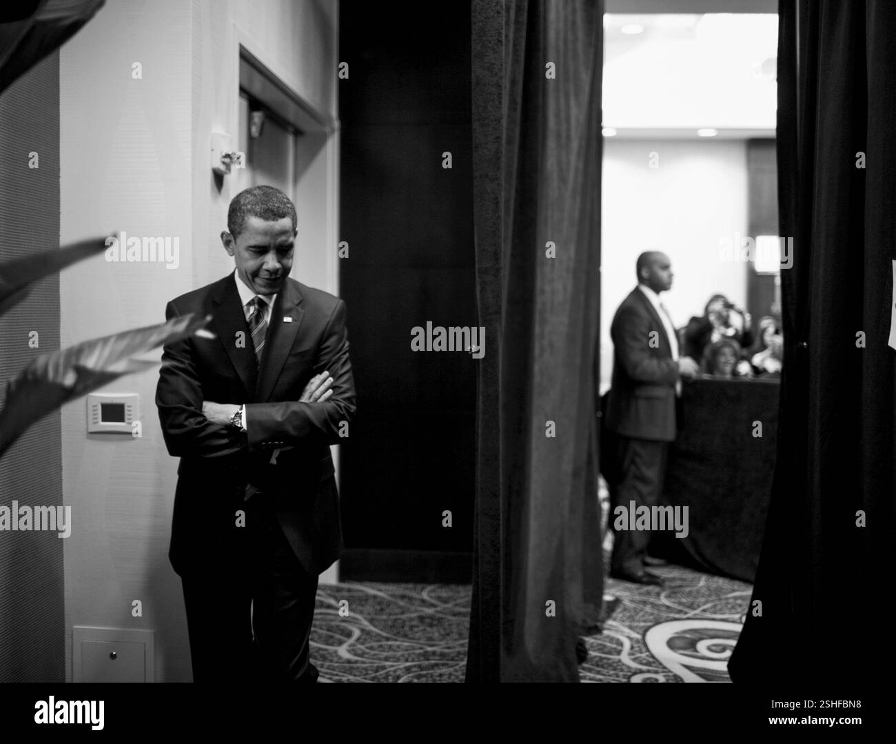2009 inauguration Black and White Stock Photos & Images - Alamy