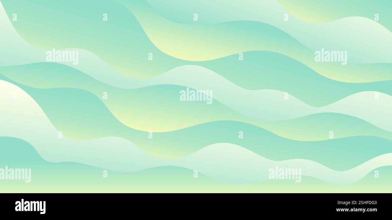 Abstract wavy background blue azure colors Can be used for wallpaper ...