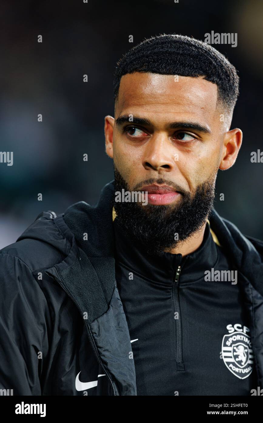 Jeremiah St. Juste seen during Liga Portugal game between teams of ...