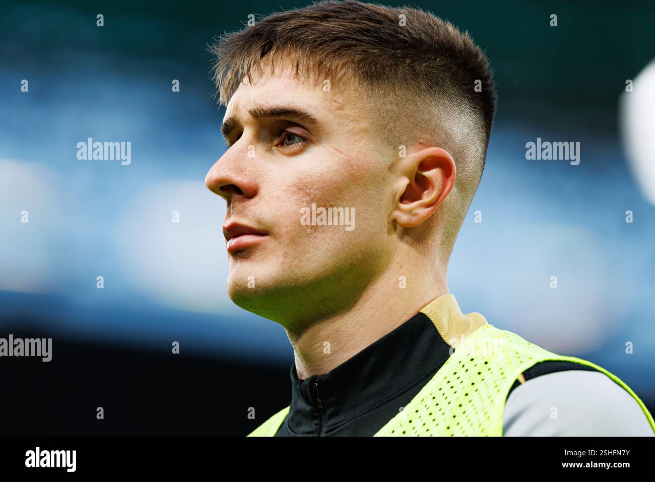 Ivan Fresneda seen during Liga Portugal game between teams of Sporting ...
