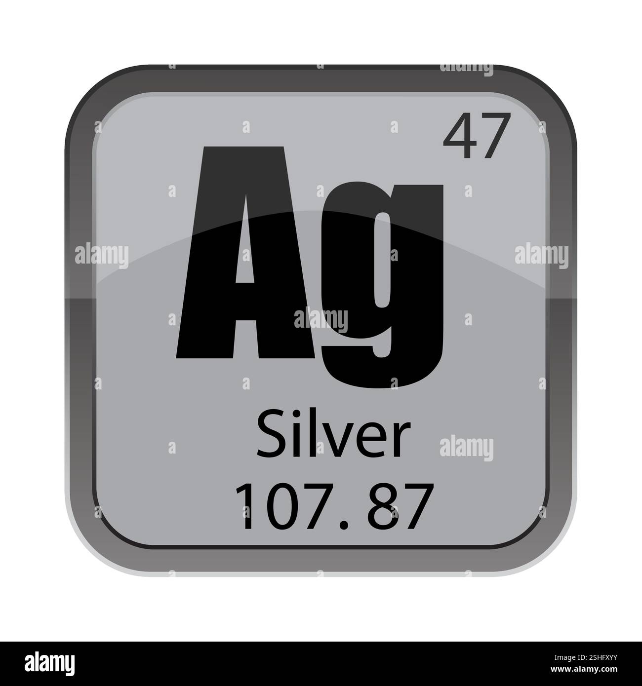 Atomic mass 107 87 hi-res stock photography and images - Alamy