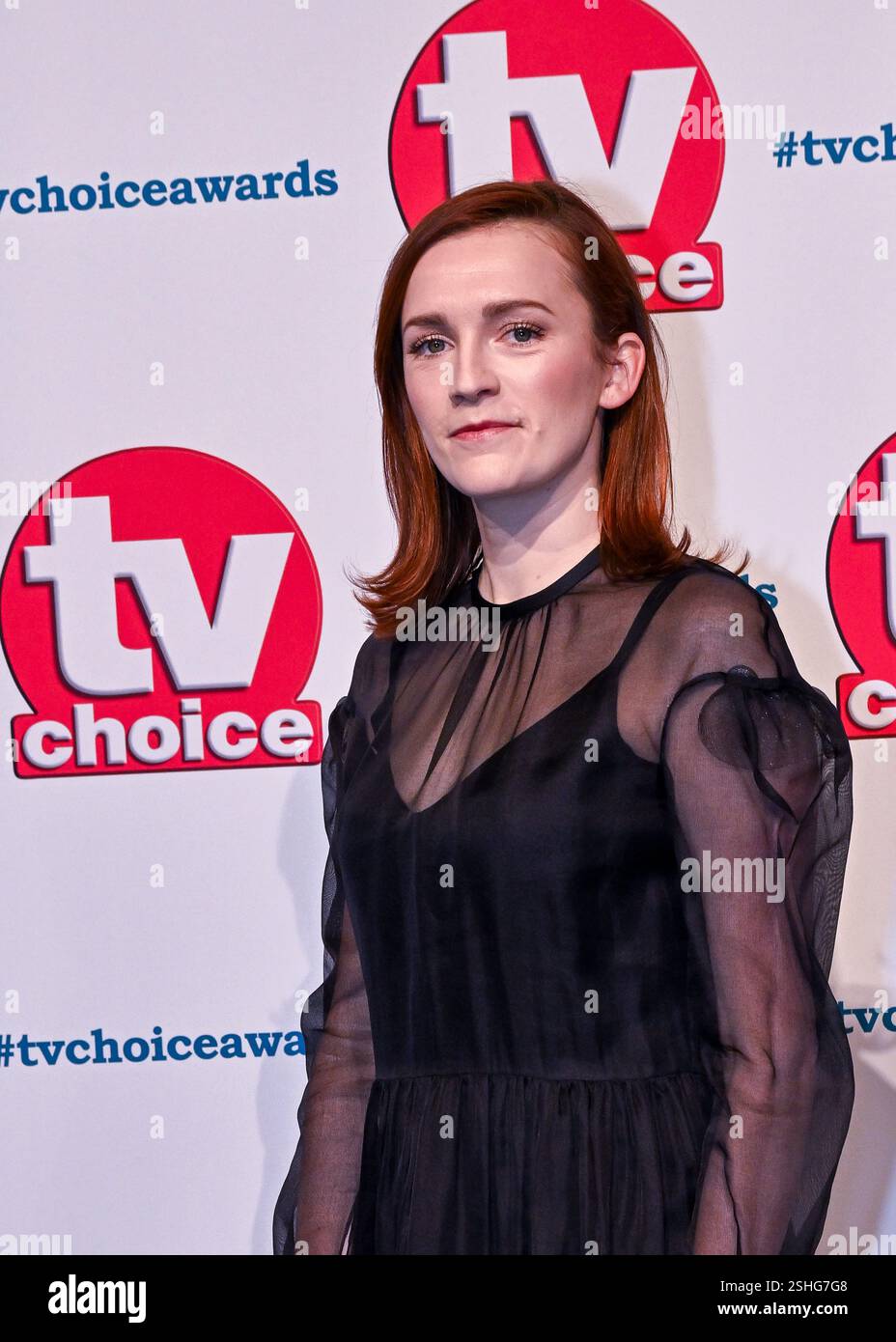 London, UK. 10th Feb, 2025. Charlotte Ritchie attends the TV Choice ...