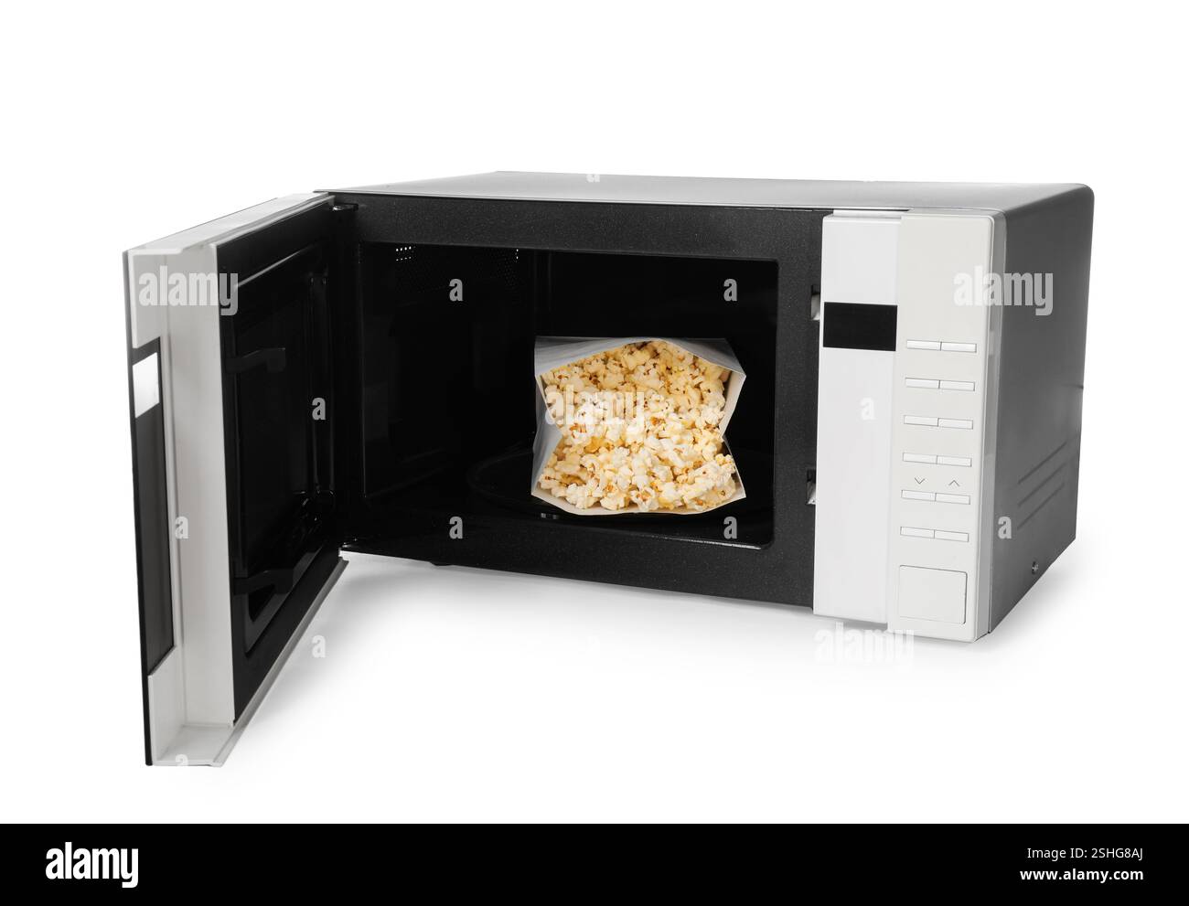 Popcorn microwave package hi-res stock photography and images - Alamy