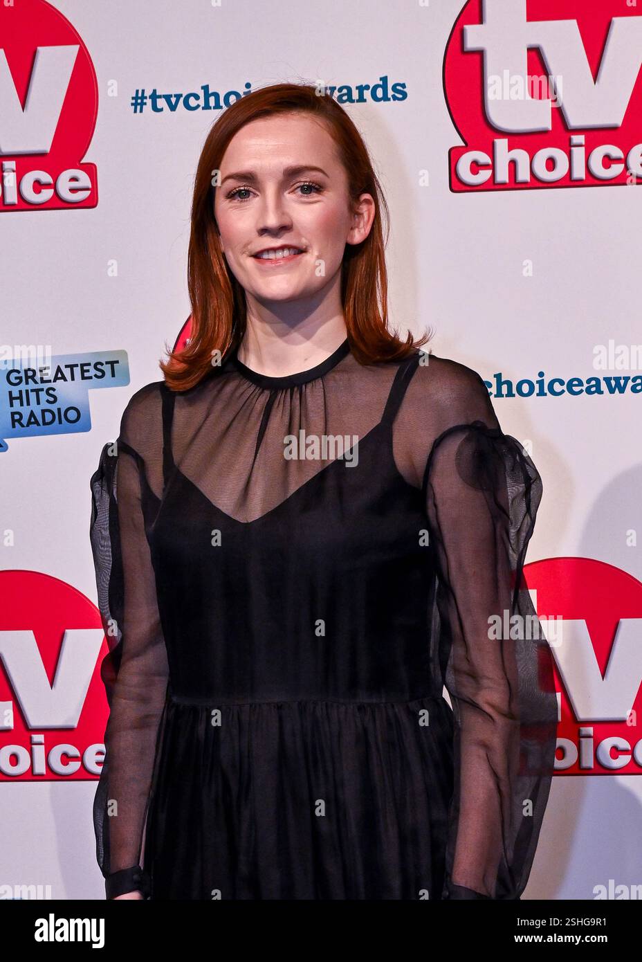 London, UK. 10th Feb, 2025. Charlotte Ritchie attends the TV Choice ...