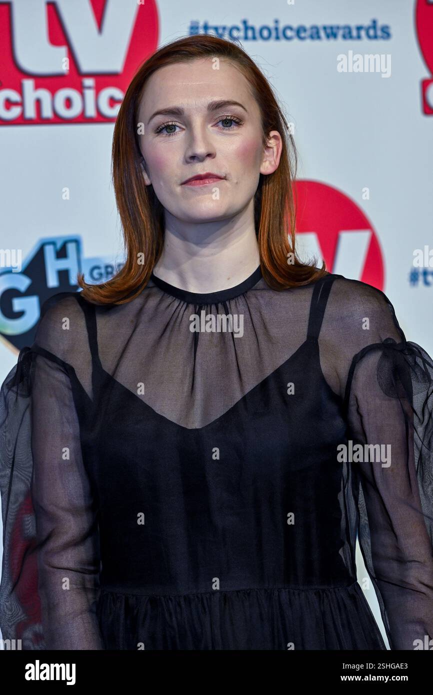 London, UK. 10th Feb, 2025. Charlotte Ritchie attends the TV Choice ...