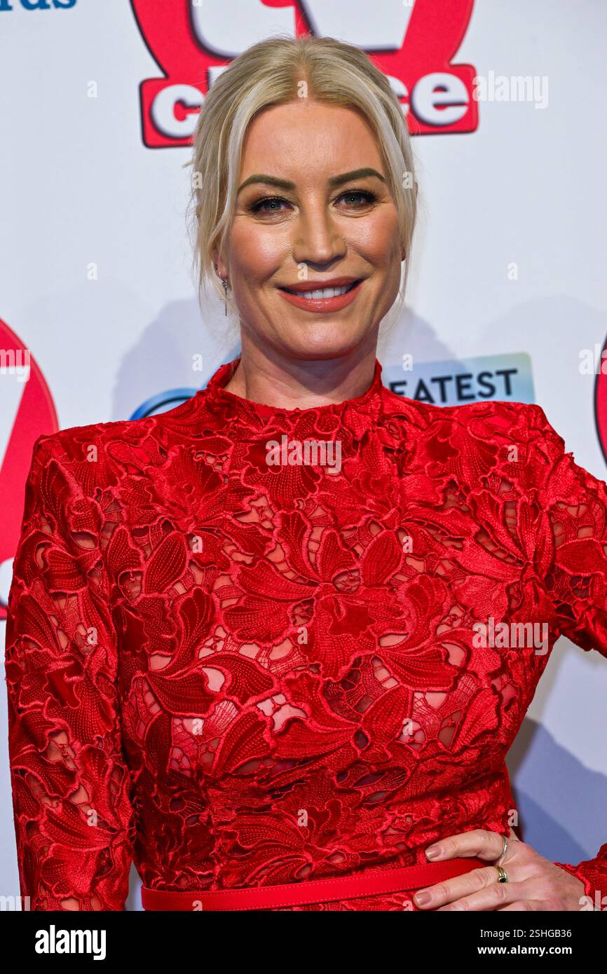 London, UK. 10th Feb, 2025. Denise van Outen attends the TV Choice ...