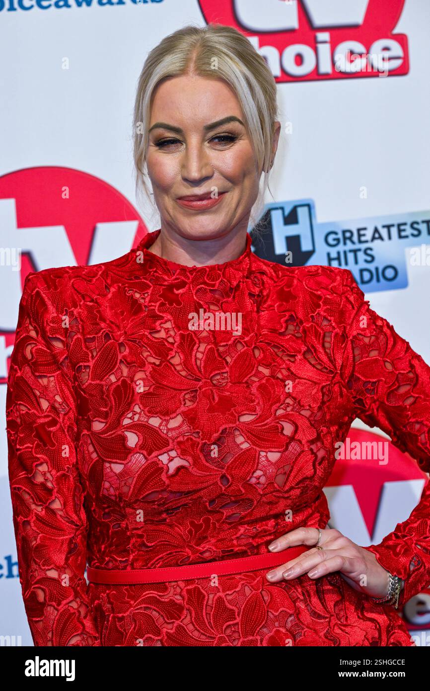 London, UK. 10th Feb, 2025. Denise van Outen attends the TV Choice ...