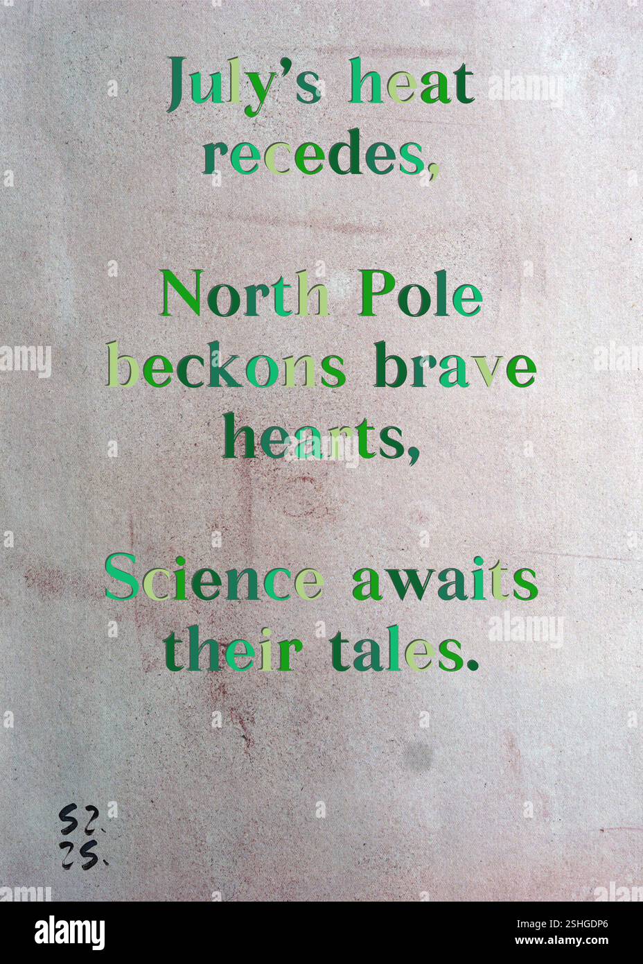 July's heat recedes, North Pole beckons brave hearts, Science awaits ...